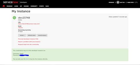 Servicenow Tutorials How To Get A Servicenow Developer Instance