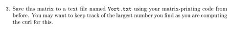 Exercise Computing The Curl Points Next We Chegg Com