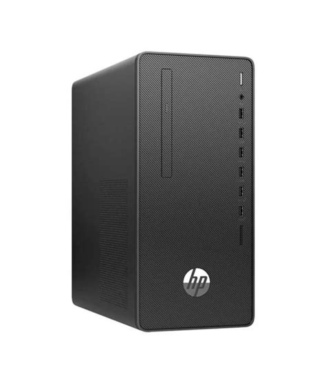 Hp Desktop Pro G Microtower Pc System Max