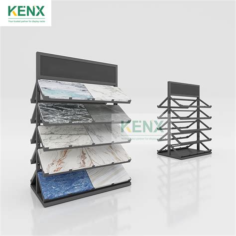 Tile Sample Waterfall Display Stand Wholesale