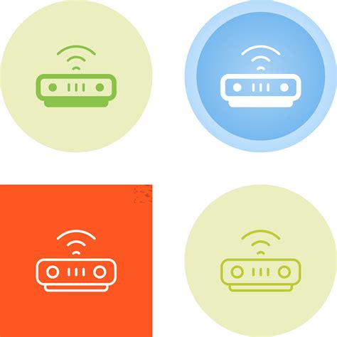 Gateway Vector Icon 40778321 Vector Art At Vecteezy