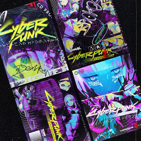 Cyberpunk Edgerunners Poster On Behance