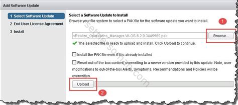 How To Patch Or Upgrade Vmware Vrealize Operations Manager Vrops