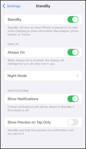 How To Customize “standby” Display Mode In Ios 17