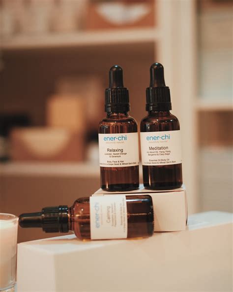 Ener Chi Body Face And Hair Oil 30ml Ener Chi Organics