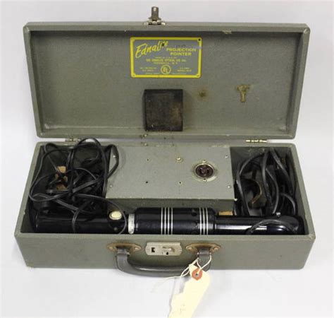 Ednalite Projection Pointer Orig Box Emeralite Co Dec 01 2018