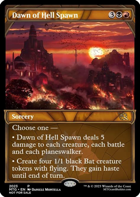 Dawn Of Hell Spawn Rcustommagic