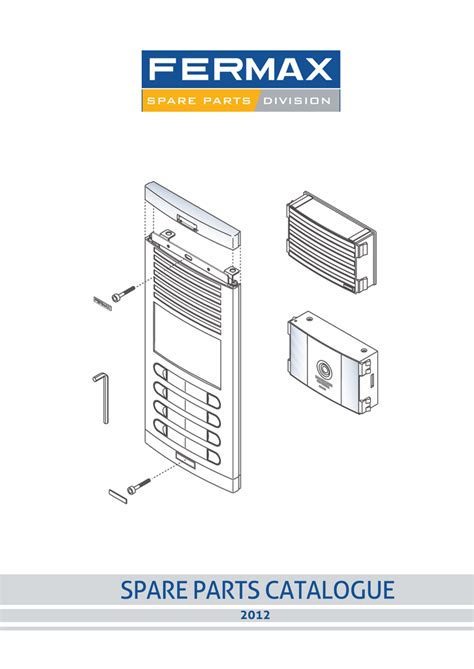 Fermax Cityline Wiring Diagram Intercomsrus Com Library Mitchell12
