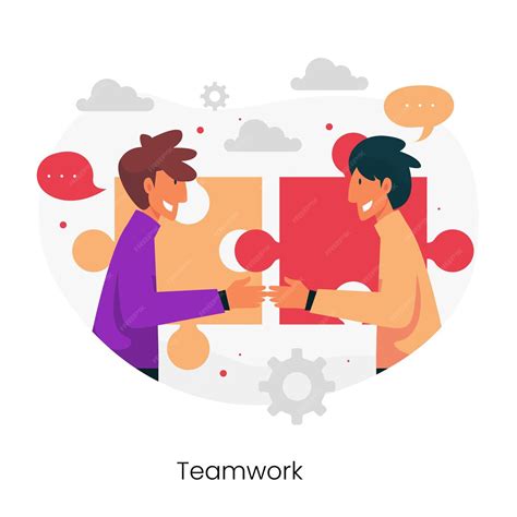 비즈니스 윤리 개념 그림 무료 벡터