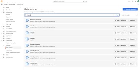 使用 Grafana 和 Influxdb Cloud 30 的 Deadman 告警 Influxdata Influxdb 时序数据库