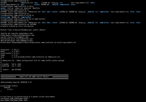 swmm toolkit can not install in linux amd64 only have linux x86 64
