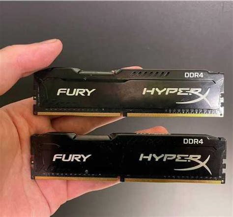 Kingston Hyperx Fury Ddr4 16gb 2400 Санкт Петербург Festima Ru 479162490