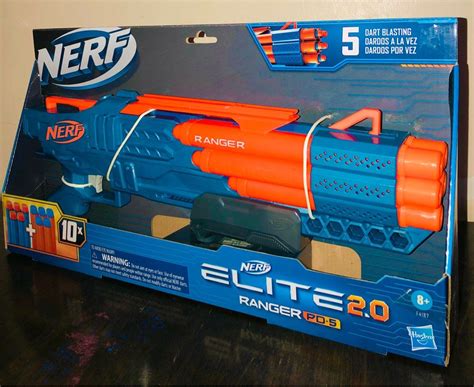 Nerf Elite 2 0 Ranger Pd 5 Blaster Hobbies And Toys Toys And Games On Carousell