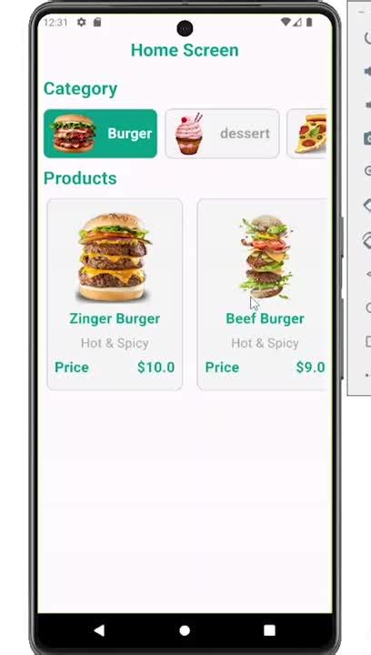 Jahangir Nisar On Linkedin Flutter Category Showcase App Complete