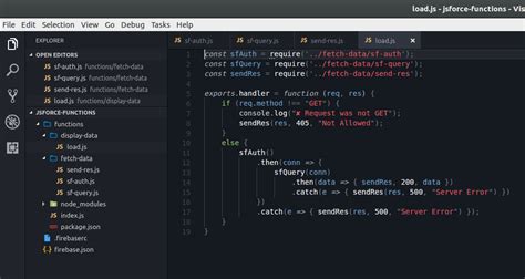 Use Jsforce And Firebase Functions To Query Salesforce Data By Jason