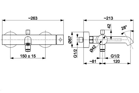 Zestawy Prysznicowe Podtynkowe Moza Rose Gold Bateria Wannowa Pozioma