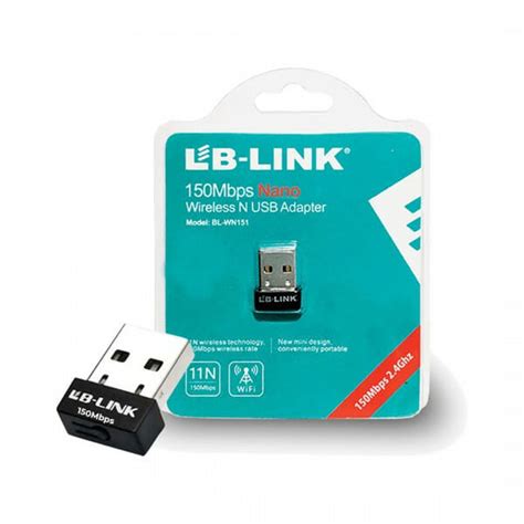Lb Link Bl Wn151 150mbps Nano Wireless N Usb Adapter Pc Lab Computer Store