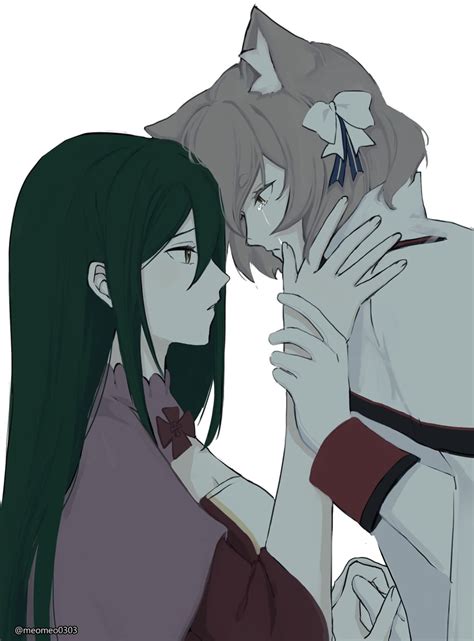 Felix Argyle And Crusch Karsten Re Zero Kara Hajimeru Isekai Seikatsu Drawn By Meomeo