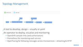 Building Data Streaming Platforms Using OpenShift And Kafka PPTX Cloud Computing Internet