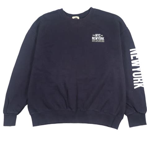 오버사이즈 맨투맨 Free 빈티지군