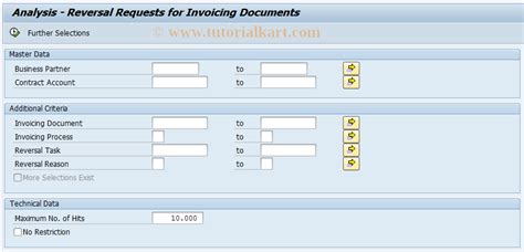 FKKINV REV MON SAP Tcode Analysis Reversal Requests