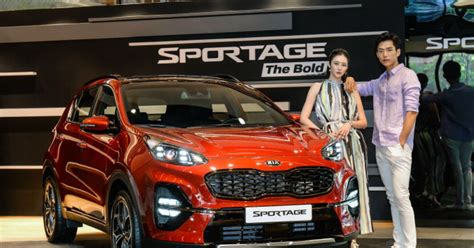 기아차 준중형 Suv 스포티지 부분변경 모델 판매