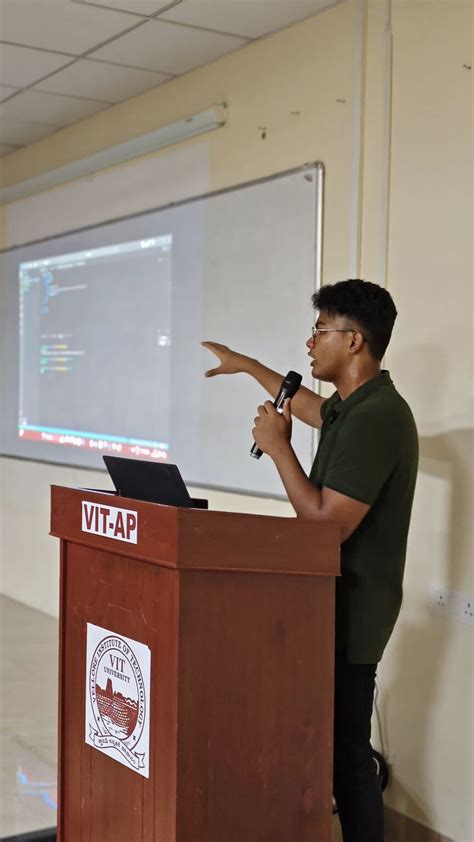 Gitcraft Github Codingcommunity The Machine Learning Club Vit Ap