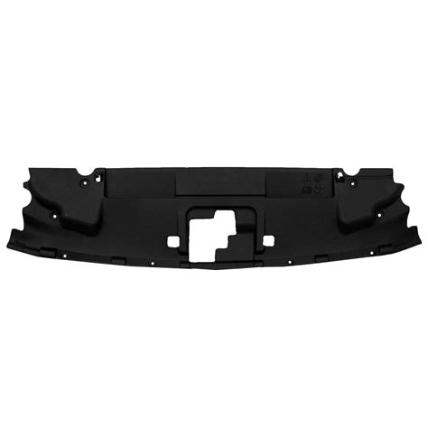 Upper Radiator Support Cover Sight Shield Made Of Pp Plastic