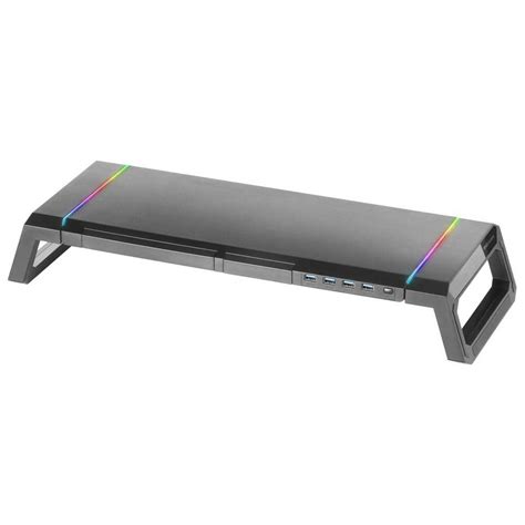 Mars Gaming MGS Chroma RGB Monitor Stand Black Techinn
