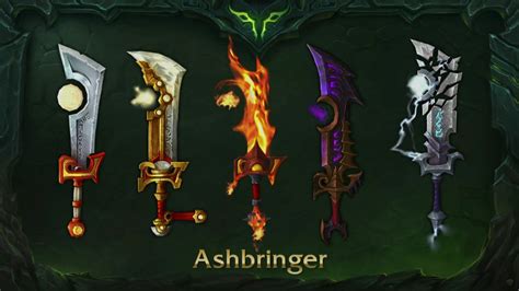 How We Retire Artifact Weapons 7 3 5 Spoilers —wowhead新聞