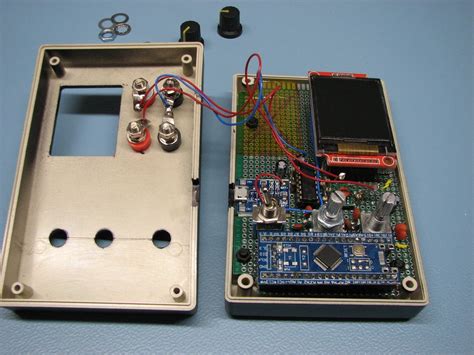 Dual Trace Oscilloscope Circuit Diagram