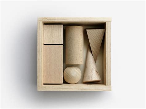 Wood Polyhedra Set Present And Correct