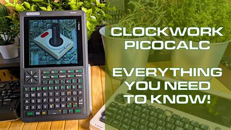 📟 Picocalc Out Of Box Tutorial Assembly Basic Gpio And Firmware Fun Youtube
