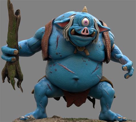 Artstation Hinox Botw Fan Art