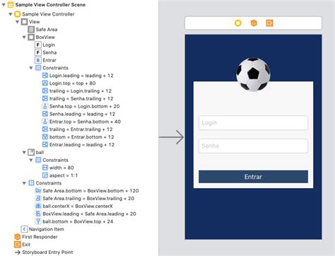 Swift How To Setup Constraints To Invade Another View Stack Overflow