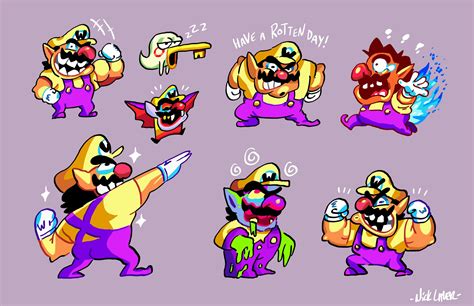 Zombie Wario Danbooru