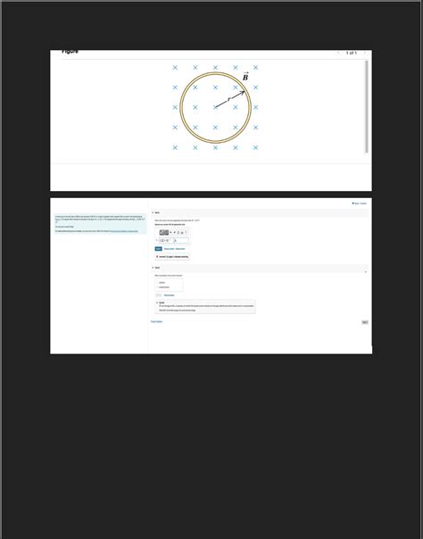 solved a circular loop of wire with radius 0 0300 ﻿m ﻿and