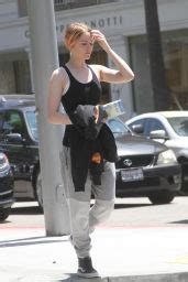 Evan Rachel Wood Street Style Out In Beverly Hills July 2015