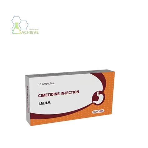 Cimetidine Injection Suppliers Manufacturers Factory Wholesale