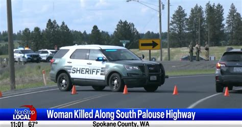 1 Dead Following Vehicle Versus Pedestrian Crash In South Spokane