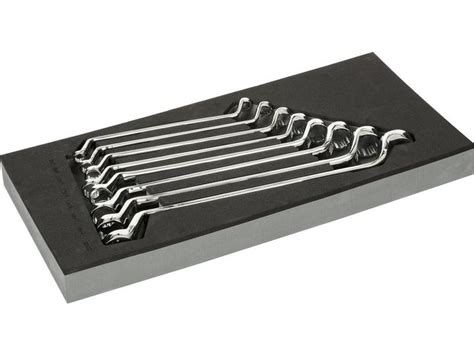 Halfords Advanced 8 Piece Offset Spanner Set Modular Tray Halfords Uk