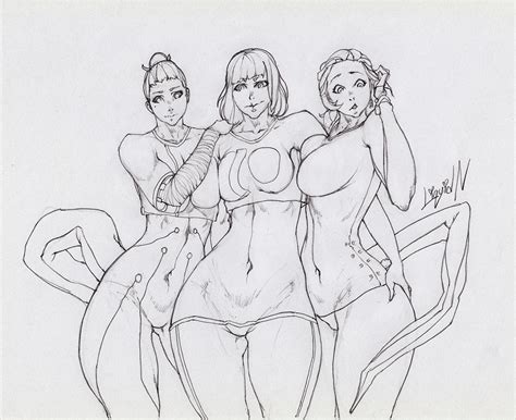 My Ocs By Liquidn Hentai Foundry