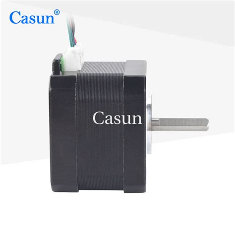 1 8 Degree 2 Phase NEMA 17 Hybrid Step Motor 12V 0 28N M For Stage Lighting