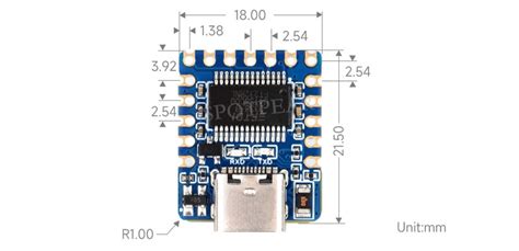 USB TO TTL Mini FT UART Communication Converter Original FT RNL