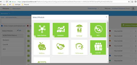 Nf 5198 Partner Login User Access Policy Module Edit Displaying