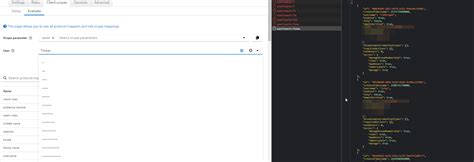 User Search Doesnt Work On Client Scopes Evaluate View · Issue 17911 · Keycloakkeycloak