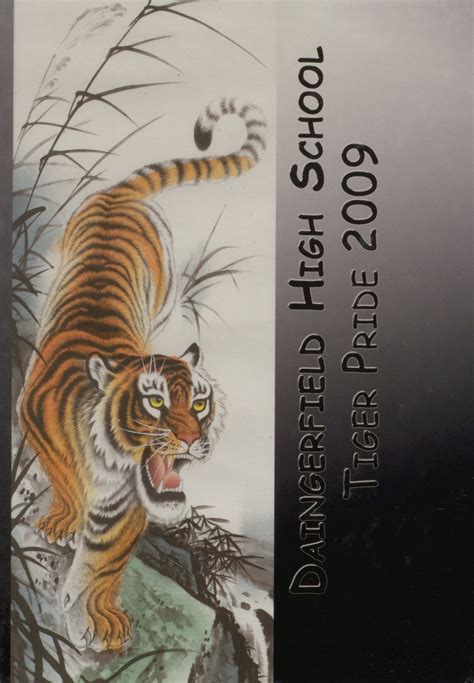 2009 Yearbook From Daingerfield High School From Daingerfield Texas For Sale