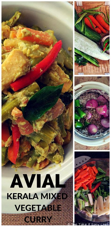 Avial Aviyalkerala Mixed Vegetable Curry Recipe Vegetable Curry