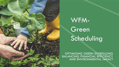 Green Scheduling
