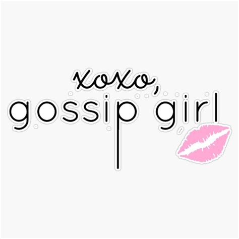 Xoxo Gossip Girl